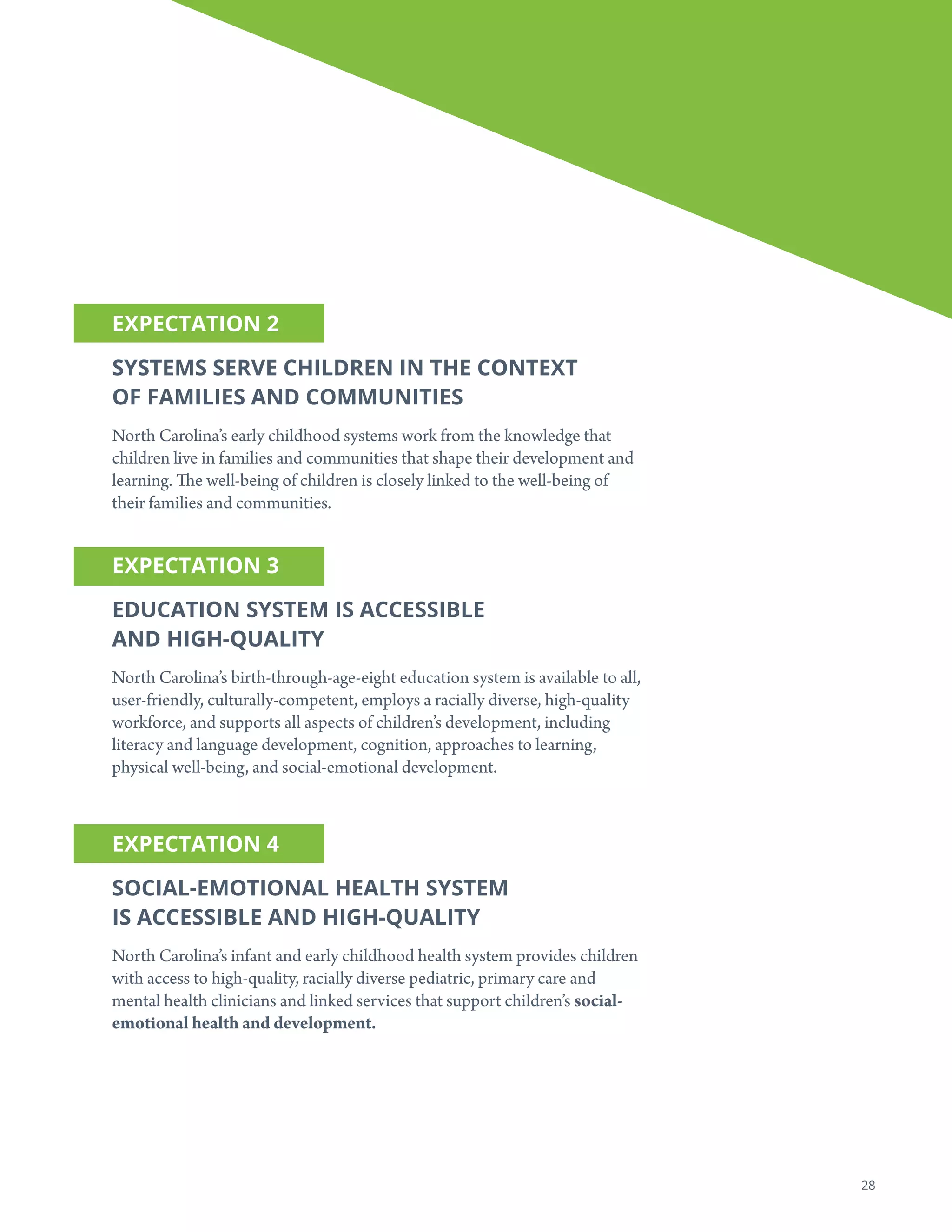 NCECF Pathways Action Framework | PDF