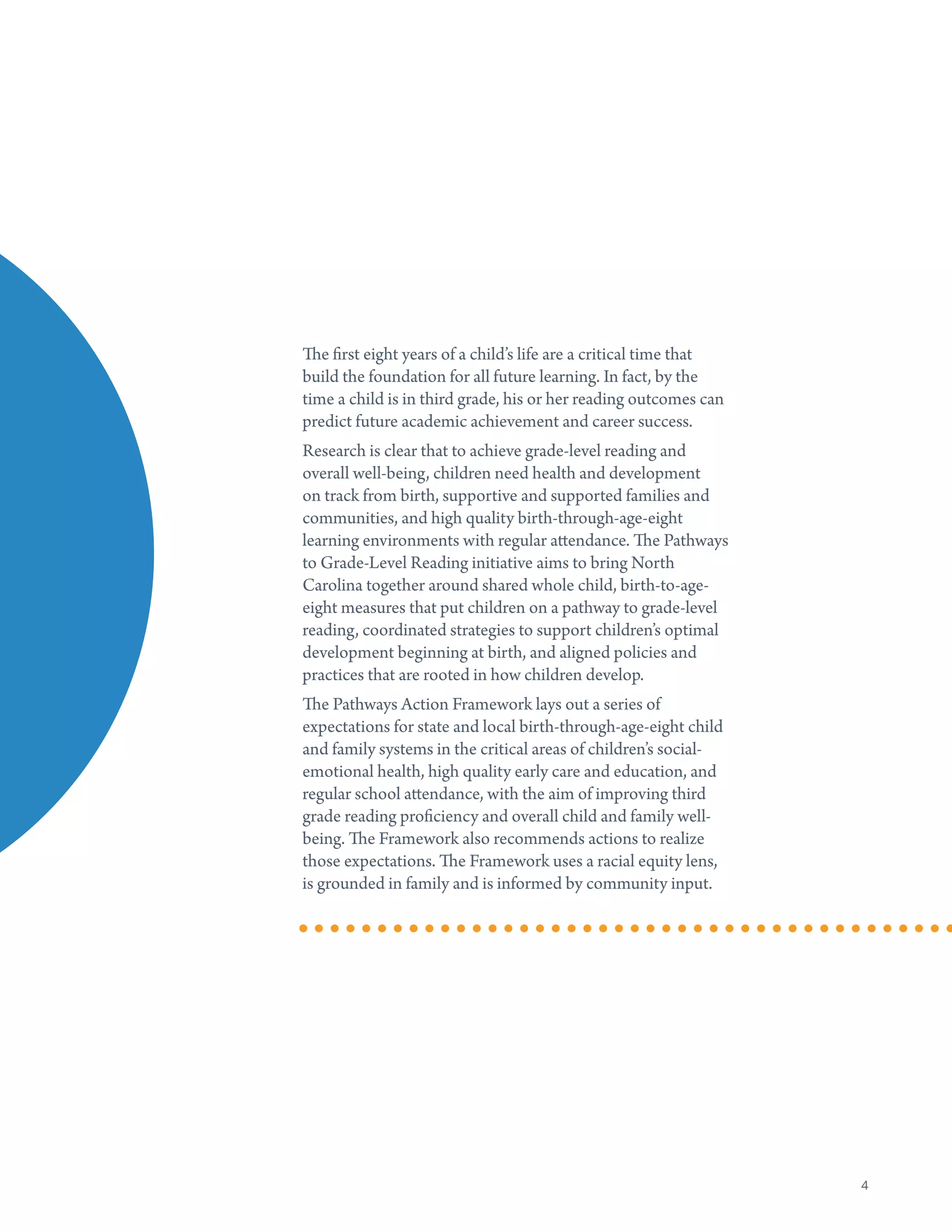 NCECF Pathways Action Framework | PDF