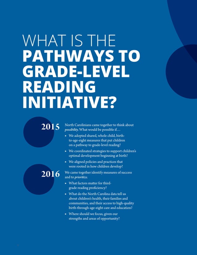 NCECF Pathways Action Framework | PDF