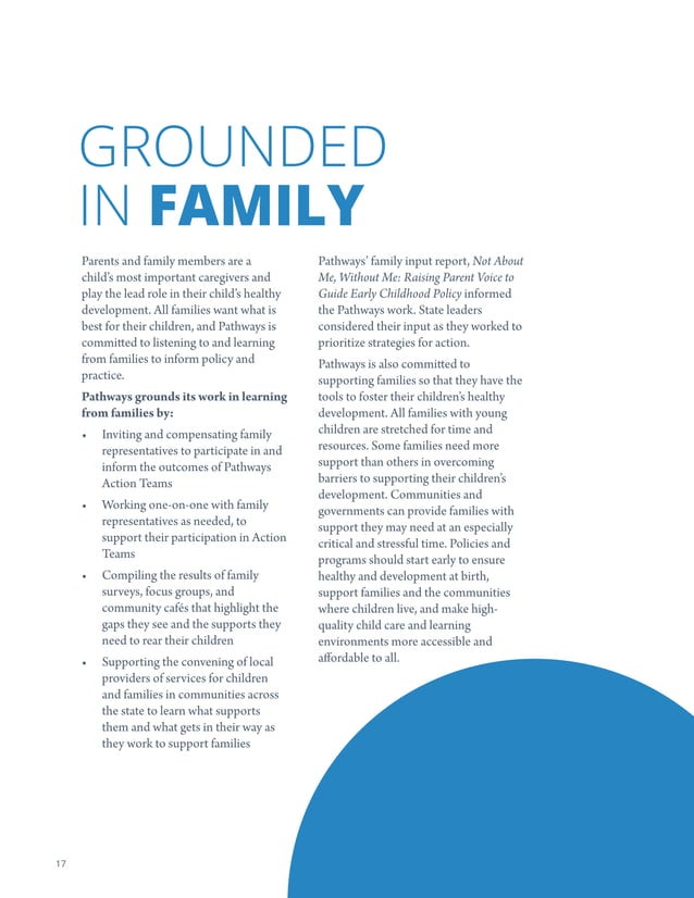 NCECF Pathways Action Framework | PDF