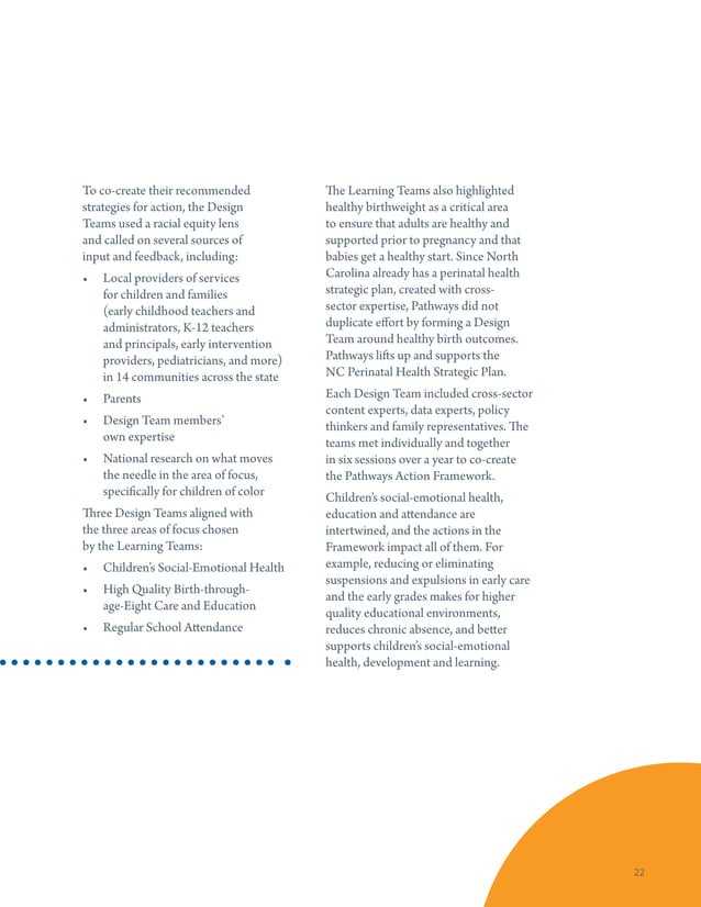 NCECF Pathways Action Framework | PDF