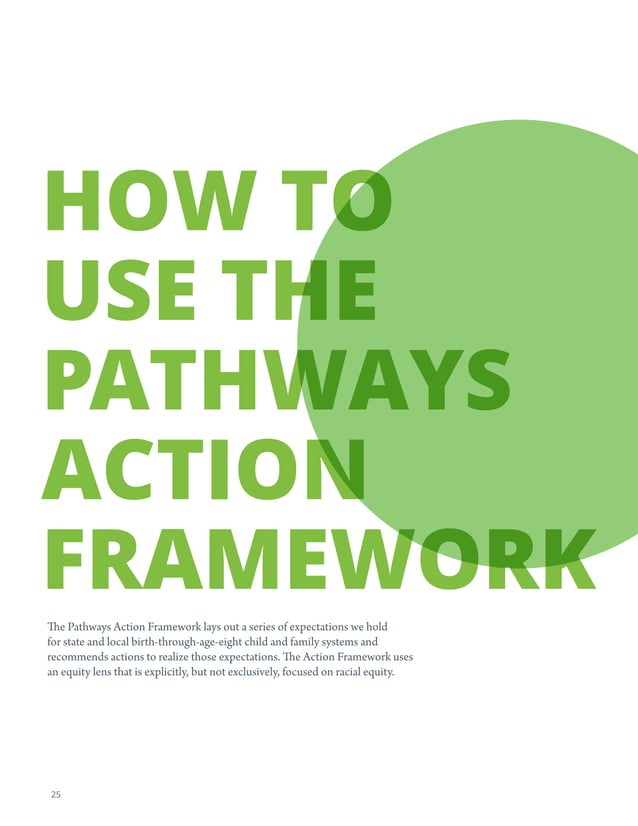 NCECF Pathways Action Framework | PDF