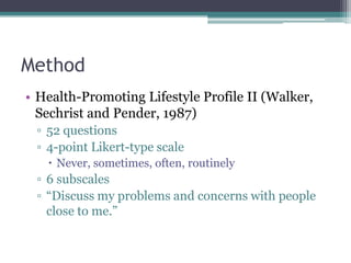 NCUR Presentation | PPTX