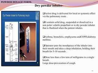 NASAL DRUG DELIVERY SYSTEM | PPTX