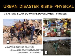 SUSTAINABLE DEVELOPMENT-CROSS ROADS AT URBAN DISASTER RISK MANAGEMENT ...