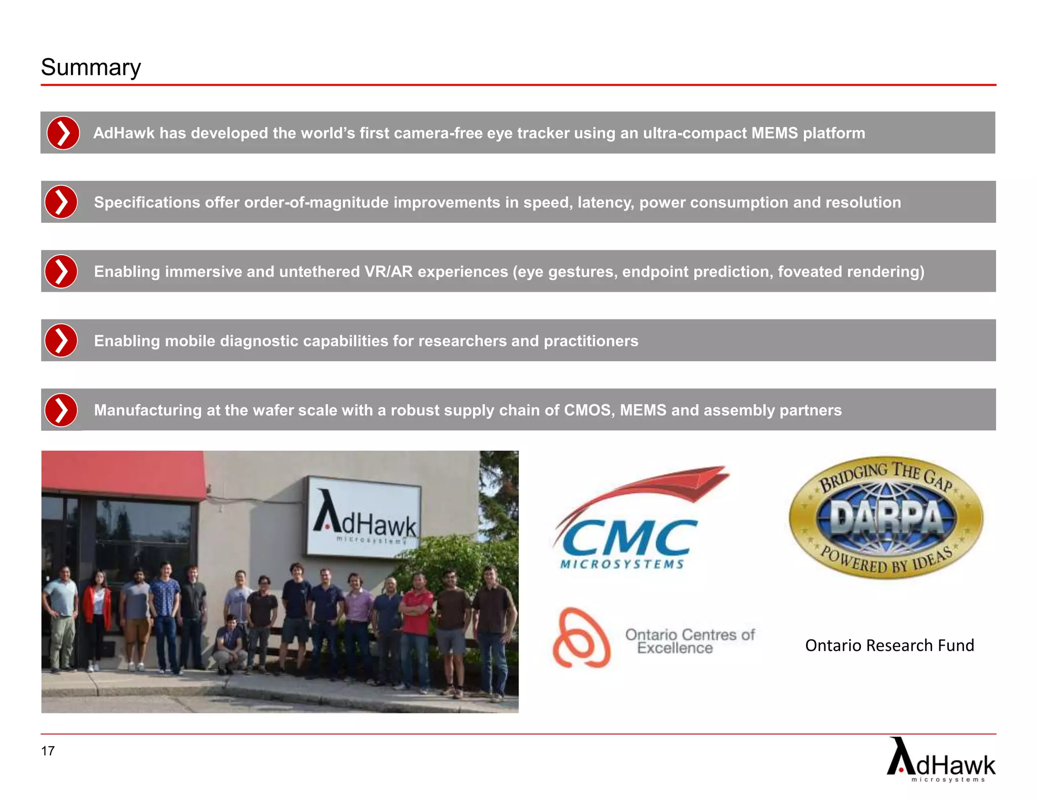 Neil Sarkar (AdHawk Microsystems): Ultra-Fast Eye Tracking Without Cameras for Mobile AR ...