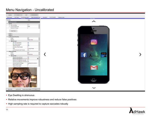 Neil Sarkar (AdHawk Microsystems): Ultra-Fast Eye Tracking Without Cameras for Mobile AR ...