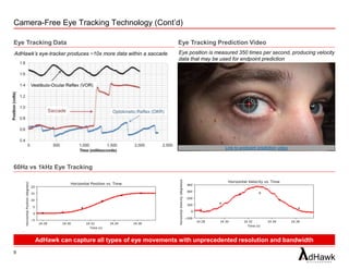 Neil Sarkar (AdHawk Microsystems): Ultra-Fast Eye Tracking Without Cameras for Mobile AR ...