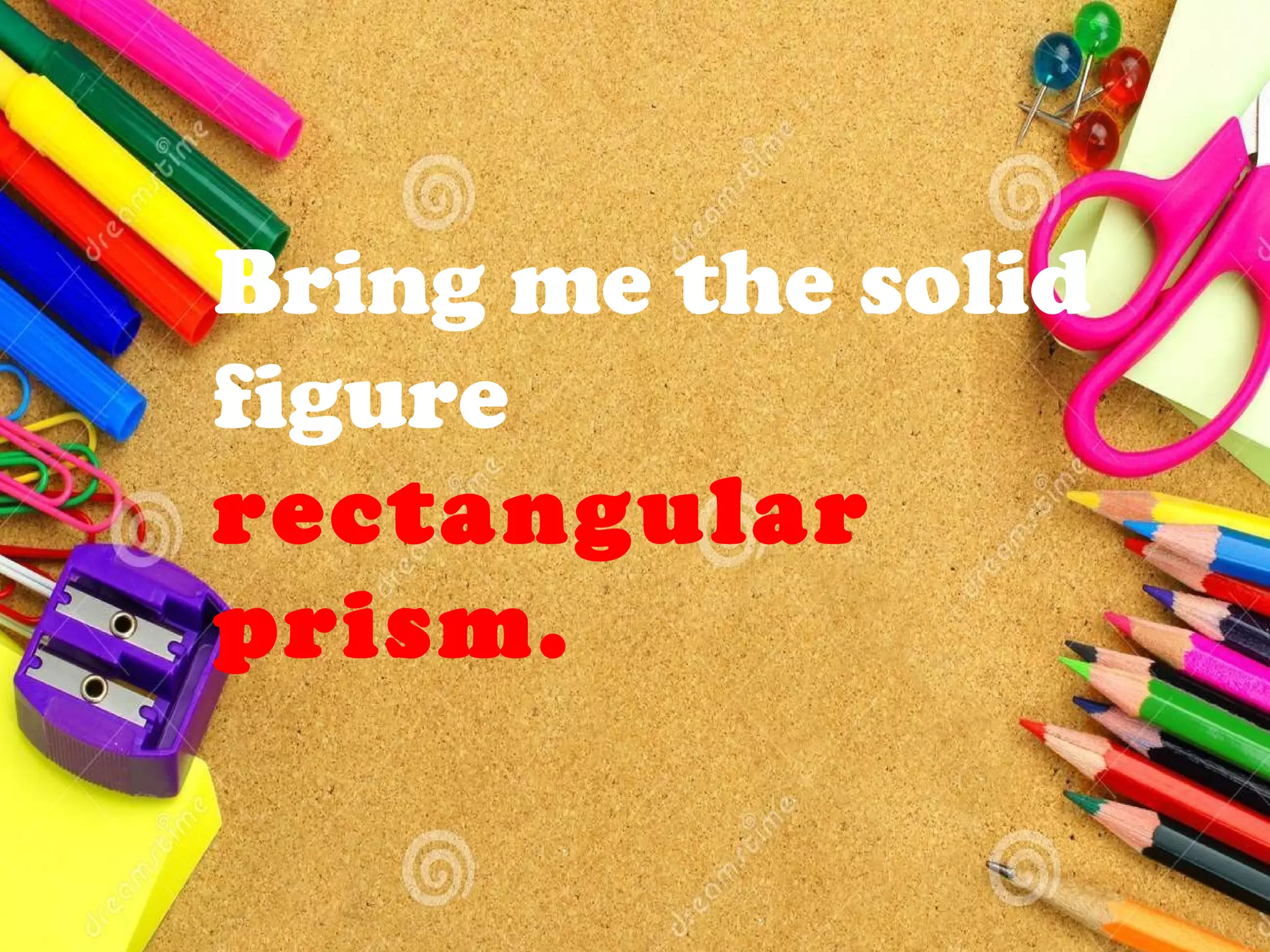 Identifying net of solid figures | PPT