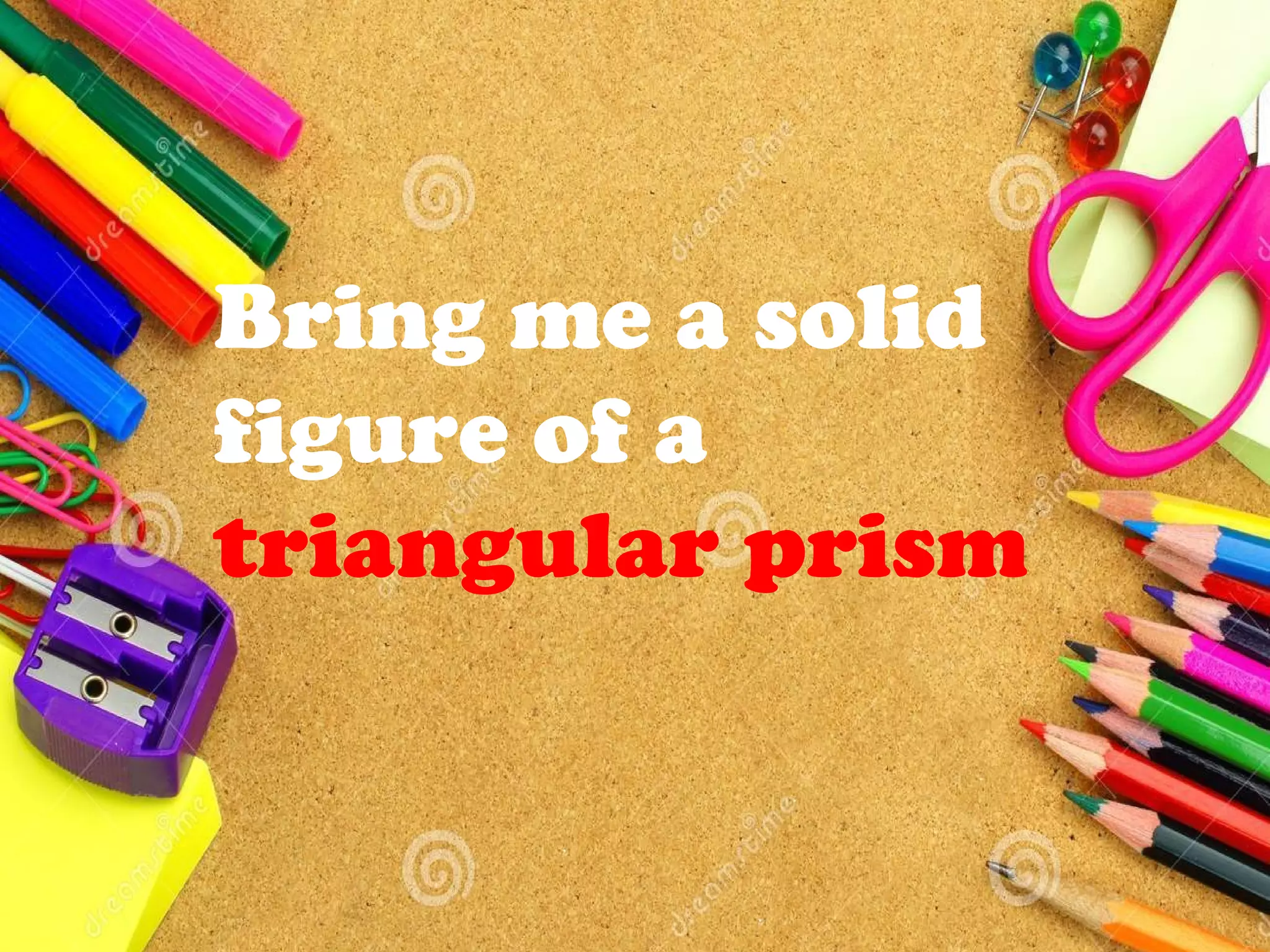 Identifying net of solid figures | PPT
