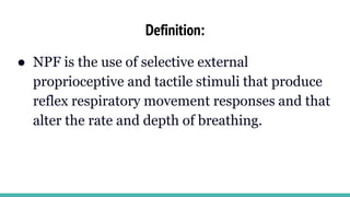 Dr.Namrata Jain Neurophysiological Facilitation of Respiration.pptx