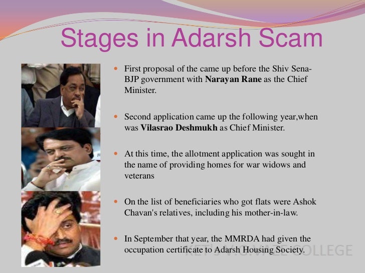 Adarsh Scam Ppt