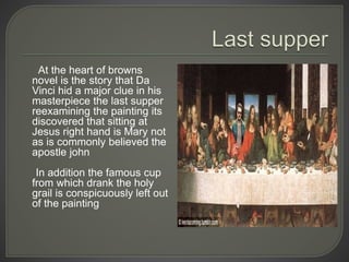 Symbols in Da Vinci Code | PPTX