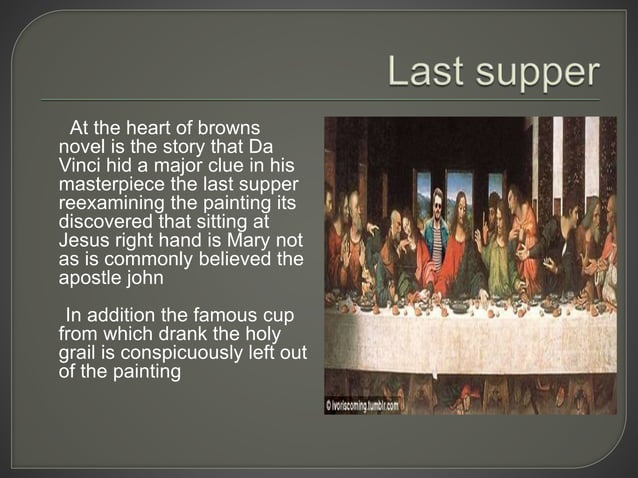 Symbols in Da Vinci Code | PPTX | Christianity | Religion & Spirituality