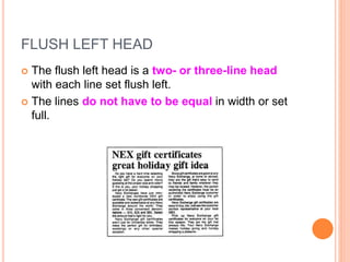 News, types of news, types of headlines | PPTX