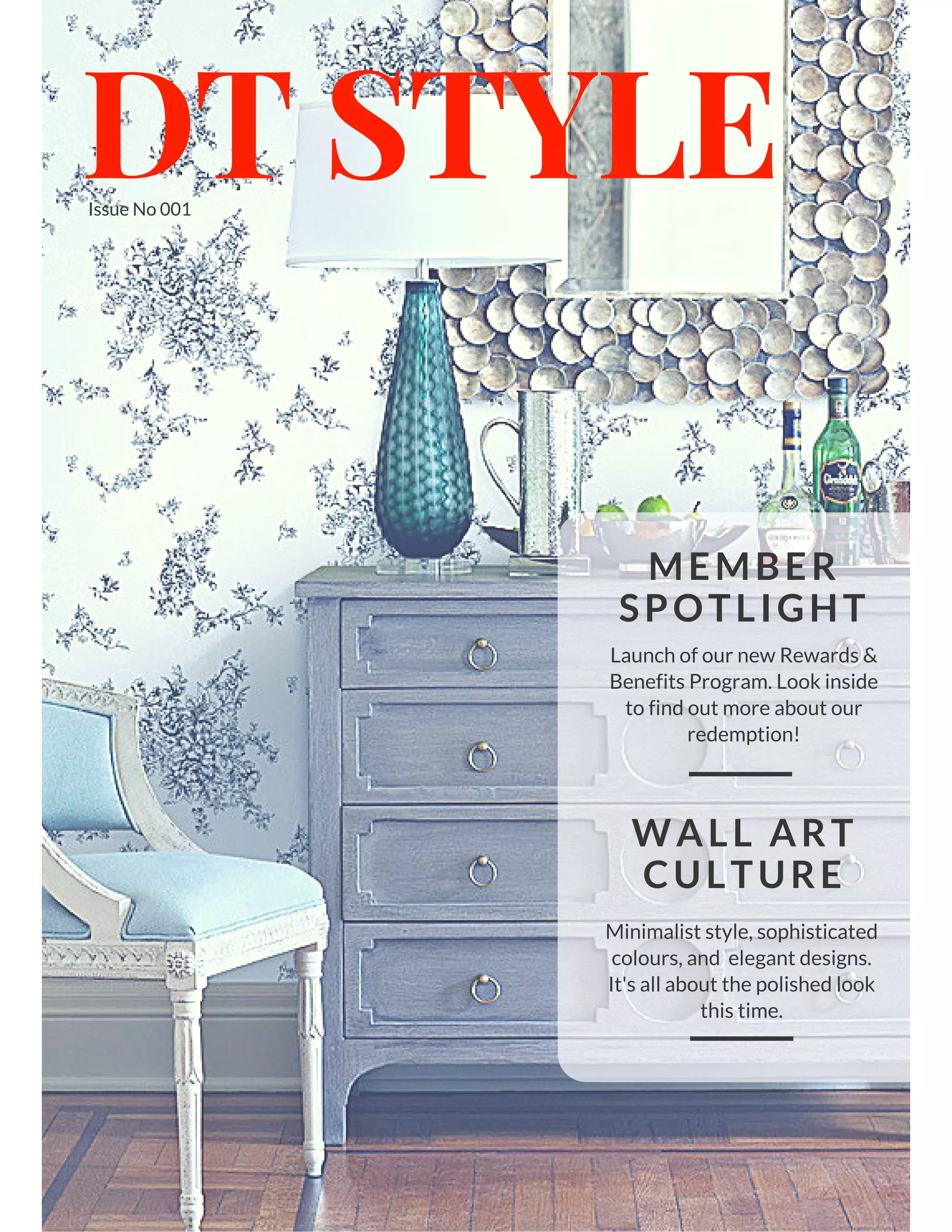 DT STYLE Issue #1 | PPTX