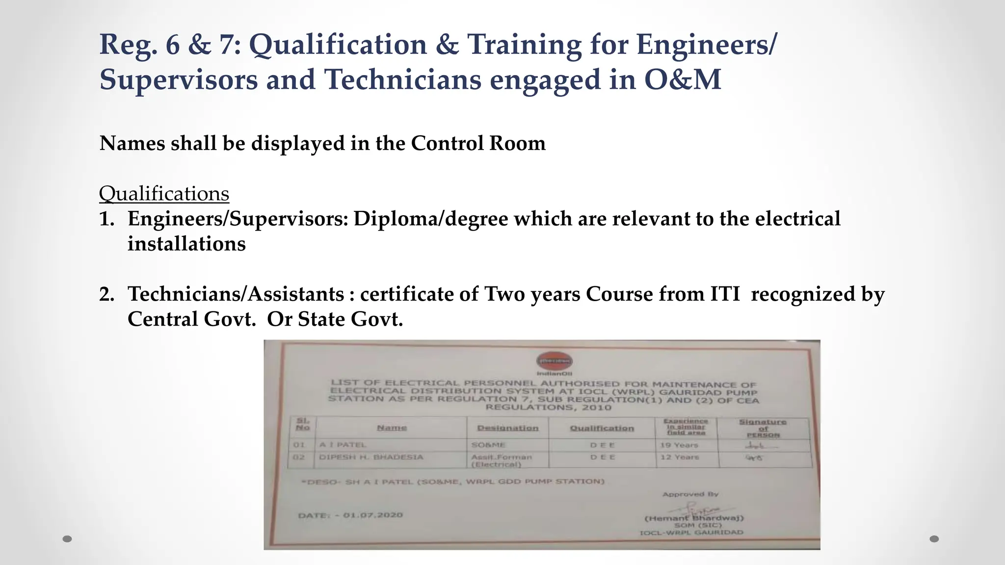 Final_NFE,May23-Lenin-CEA-Safety- Regulations PPT.pptx