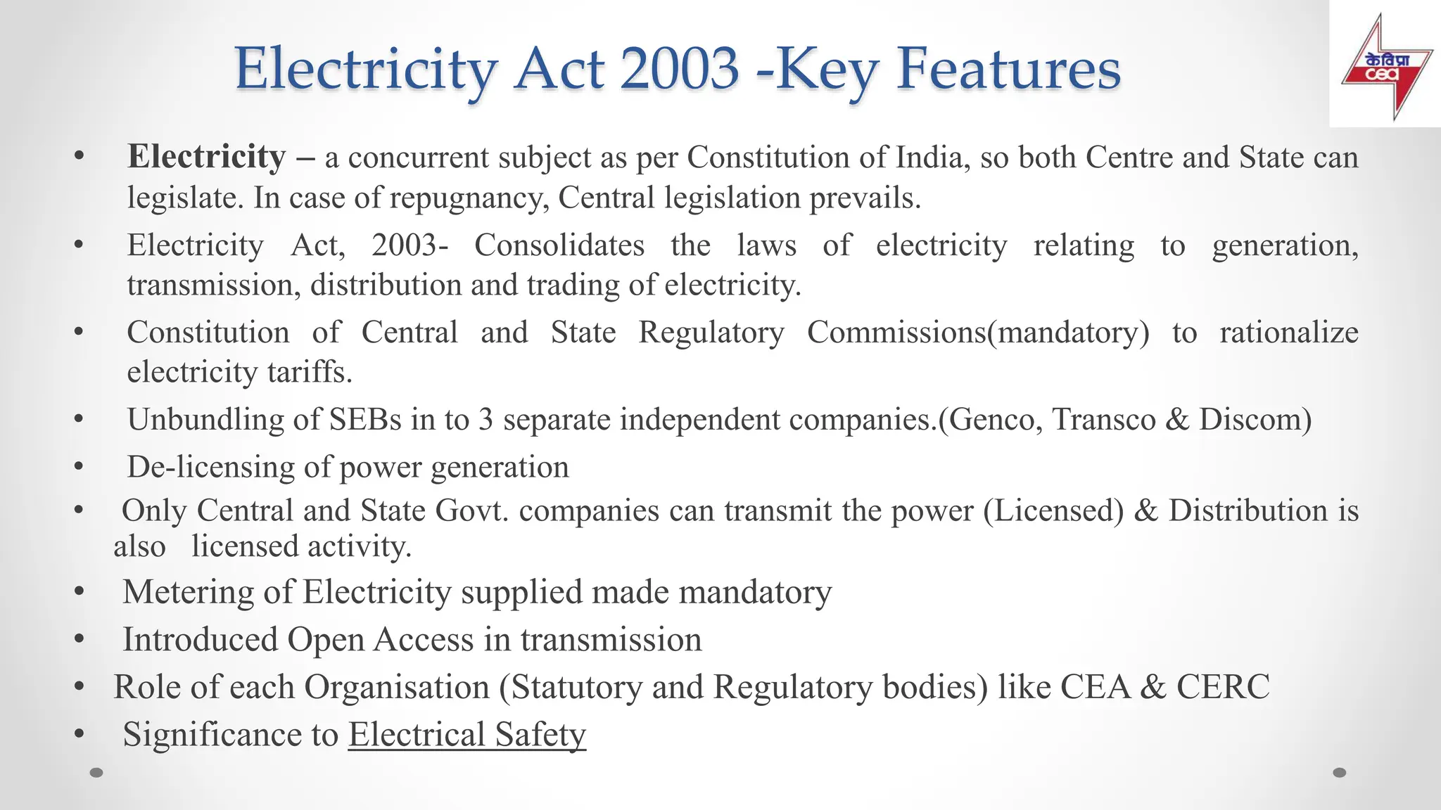 Final_NFE,May23-Lenin-CEA-Safety- Regulations PPT.pptx
