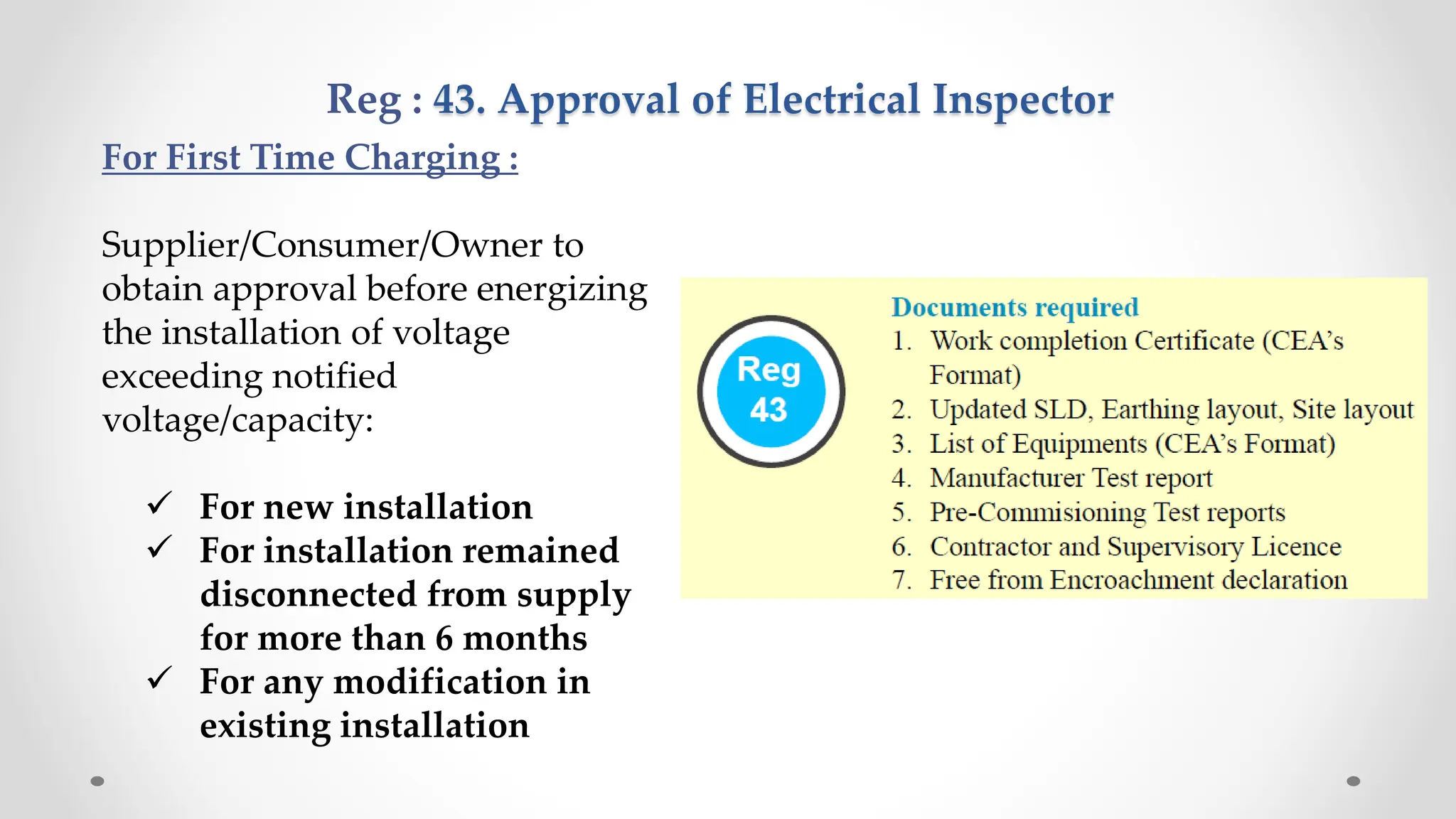 Final_NFE,May23-Lenin-CEA-Safety- Regulations PPT.pptx