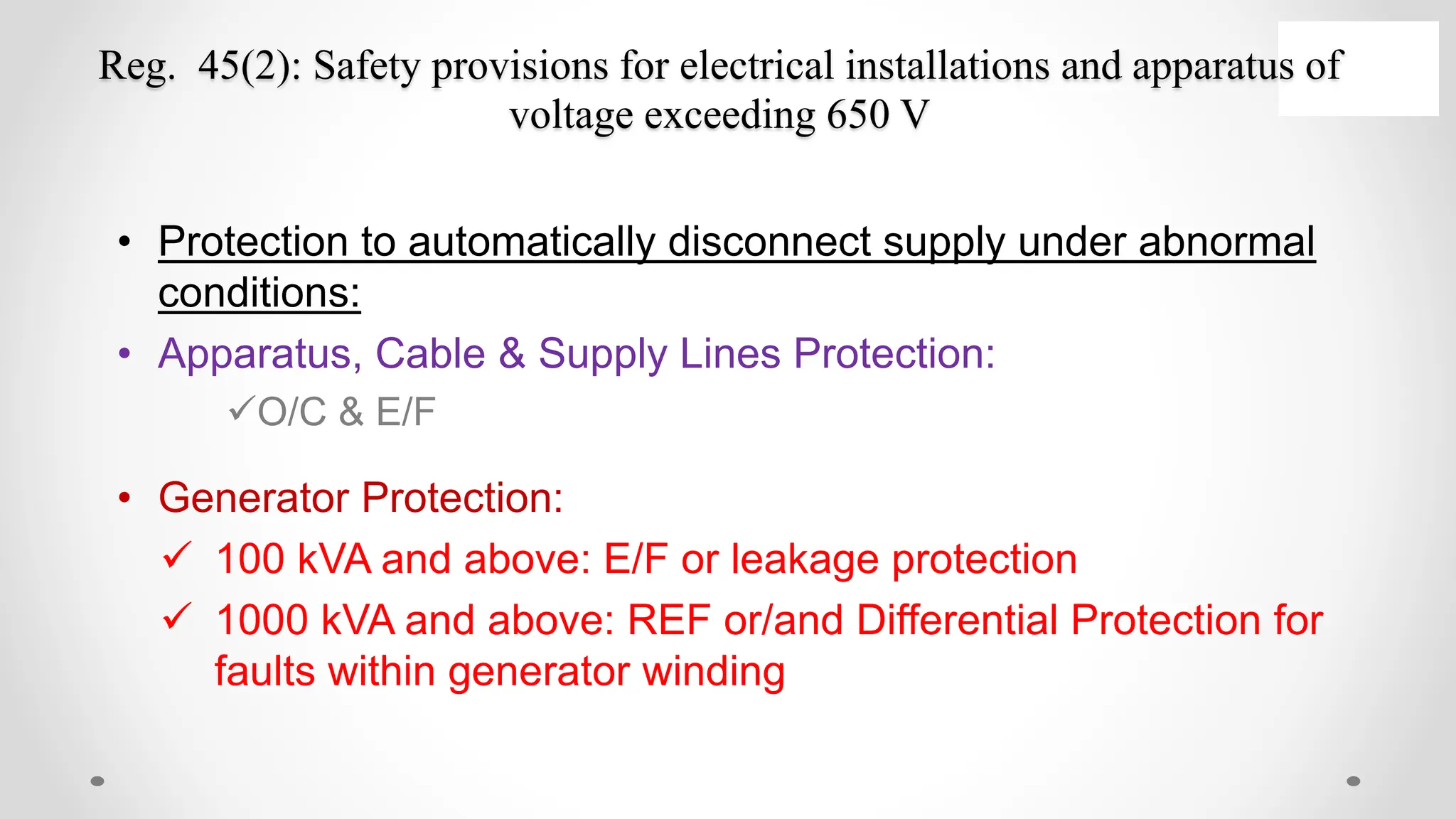 Final_NFE,May23-Lenin-CEA-Safety- Regulations PPT.pptx