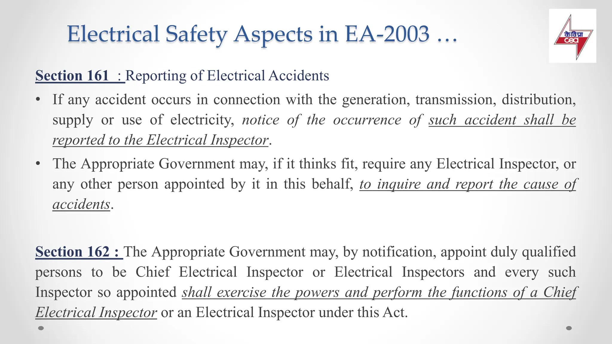 Final_NFE,May23-Lenin-CEA-Safety- Regulations PPT.pptx