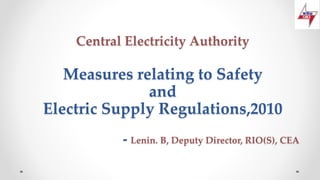 Final_NFE,May23-Lenin-CEA-Safety- Regulations PPT.pptx