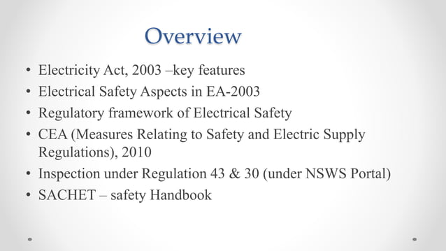 Final_NFE,May23-Lenin-CEA-Safety- Regulations PPT.pptx