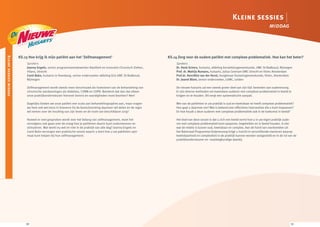NHG Congres De Nieuwe Huisarts - programmaboekje | PDF