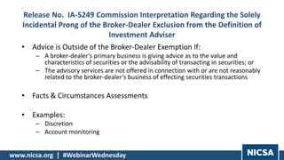 Understanding Regulation Best Interest | PPT