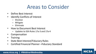 Understanding Regulation Best Interest | PPT