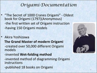 Origami-a paper folding art | PPT