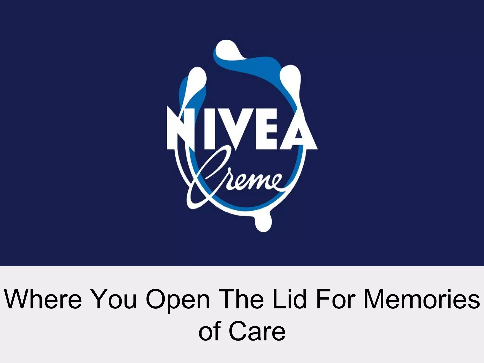Nivea mini case study | PDF
