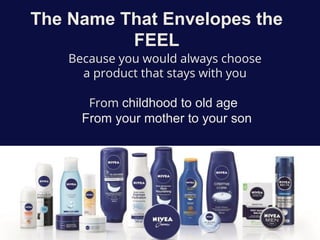 Nivea mini case study | PPT