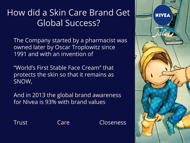 Nivea mini case study | PPT