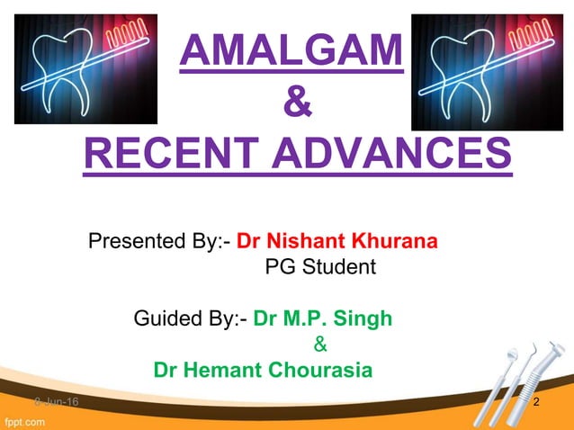Amalgam | PPT