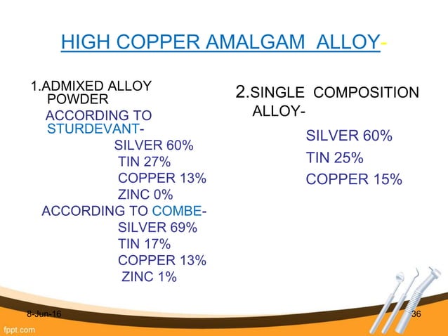 Amalgam | PPT