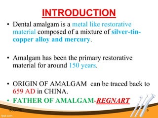 Amalgam | PPTX