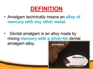 Amalgam | PPTX