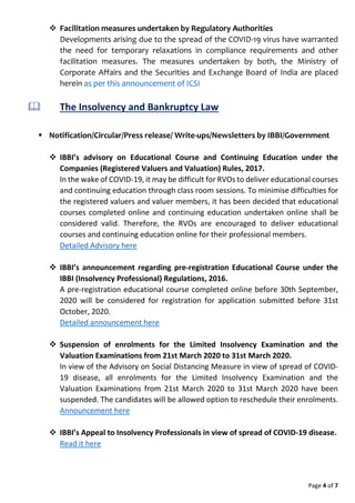 Newsletter on daily professional updates- 21/03/2020 | PDF