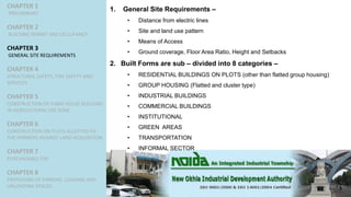 Noida building bye laws | PPTX