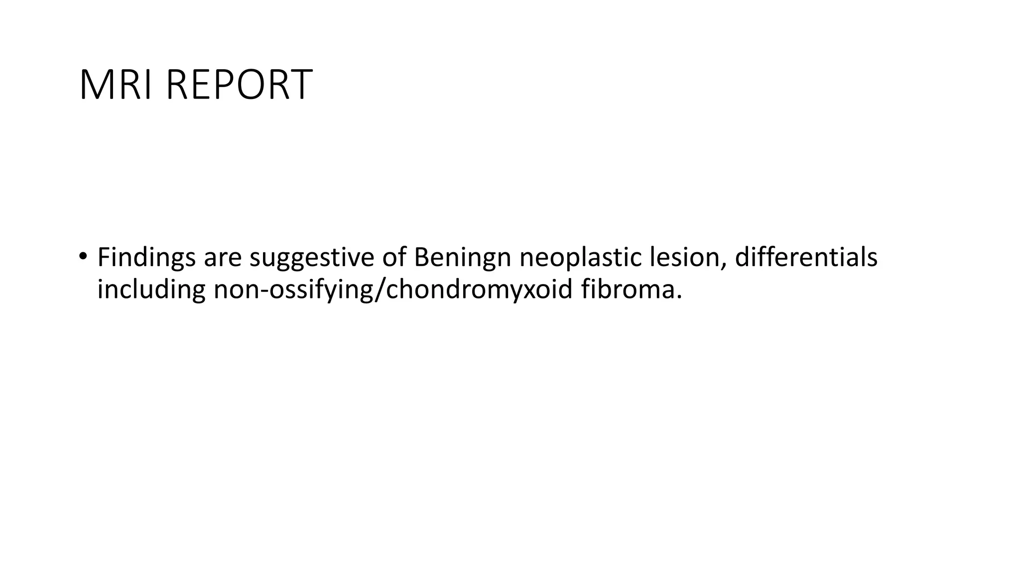 FINAL NON OSSIFYIG FIBROMA -.pptx