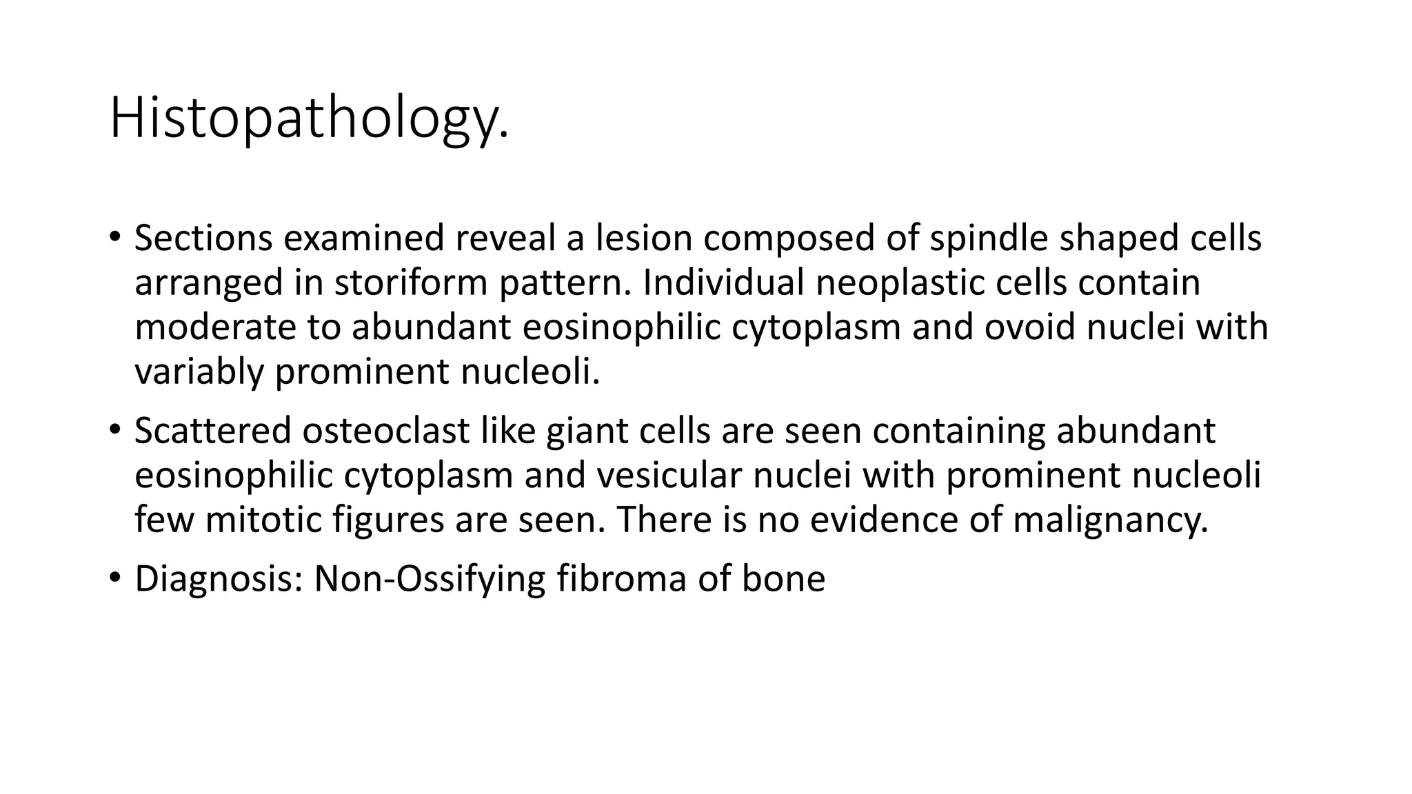 FINAL NON OSSIFYIG FIBROMA -.pptx