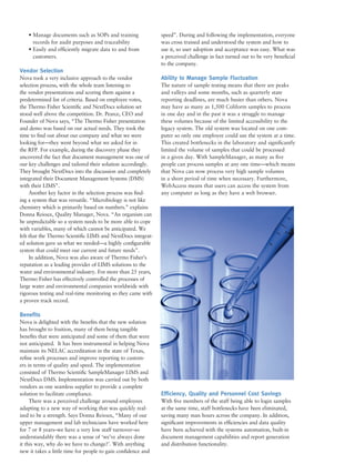 LIMS & EDMS in Quality | PDF