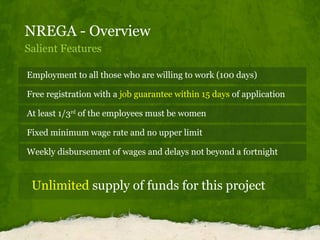 NREGA | PPT