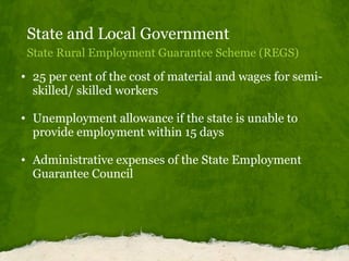 Final Nrega Ppt | PPT