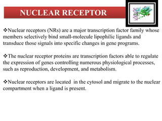 Final nuclear receptor | PPTX