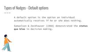 Nudges | PPTX