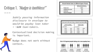 Nudges | PPTX