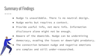 Nudges | PPTX