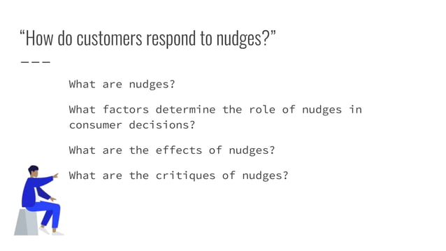 Nudges | PPT
